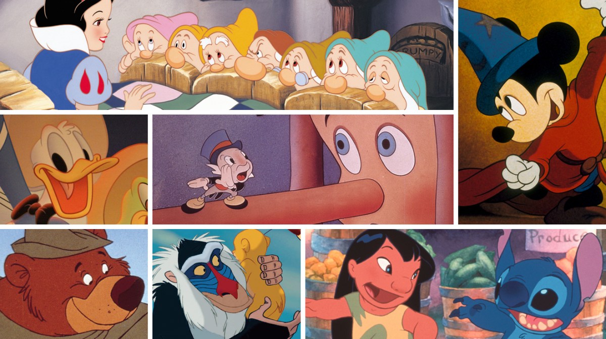The Eras of Disney Animation – Disney Magic Fanatic