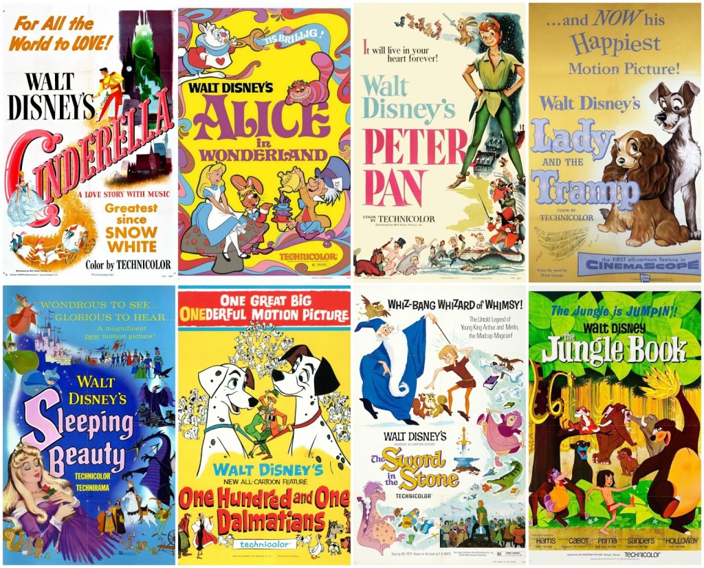 The Eras of Disney Animation – Disney Magic Fanatic