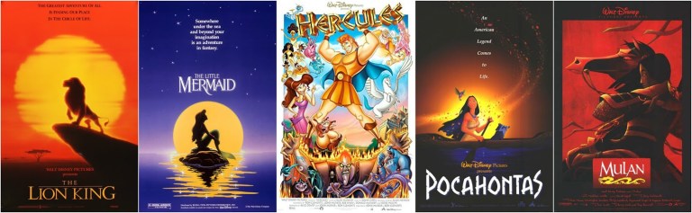 The Eras of Disney Animation – Disney Magic Fanatic